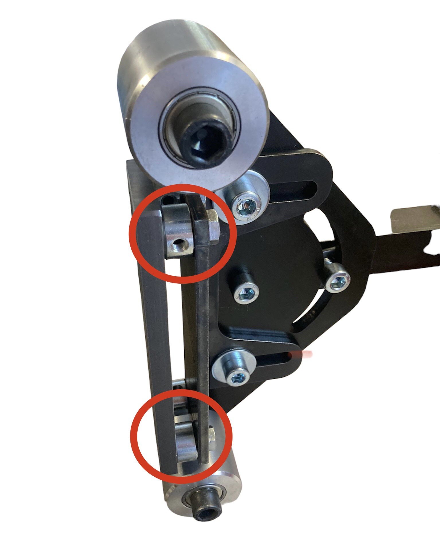 BATKO3000XL: Use the knife jig + file guide - Batko Machines